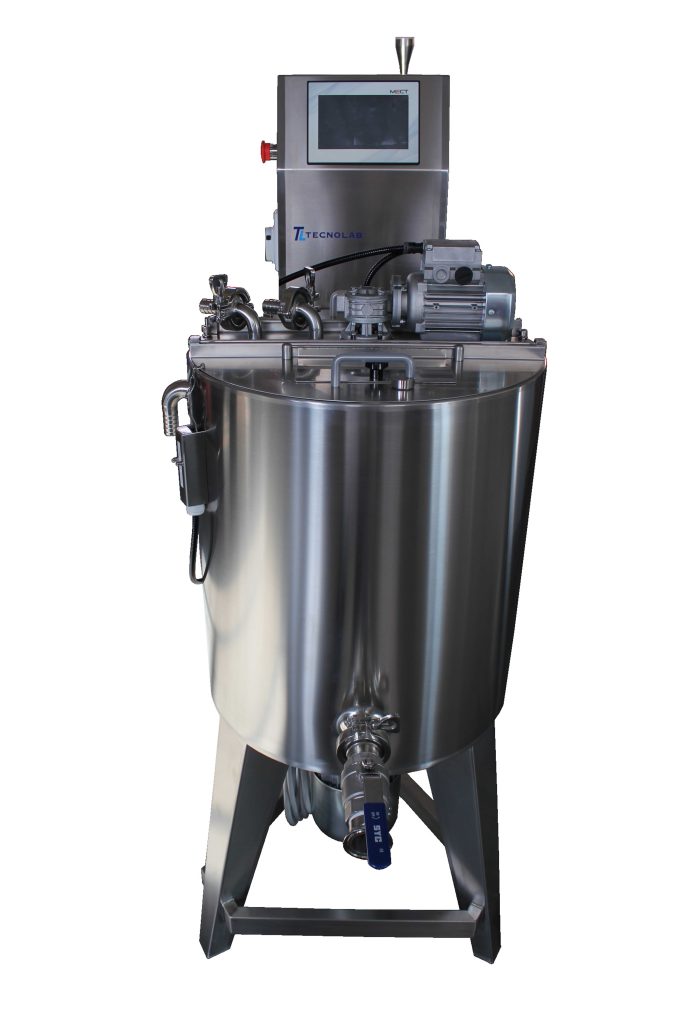 HOT EMULSIFYING - MIXERS